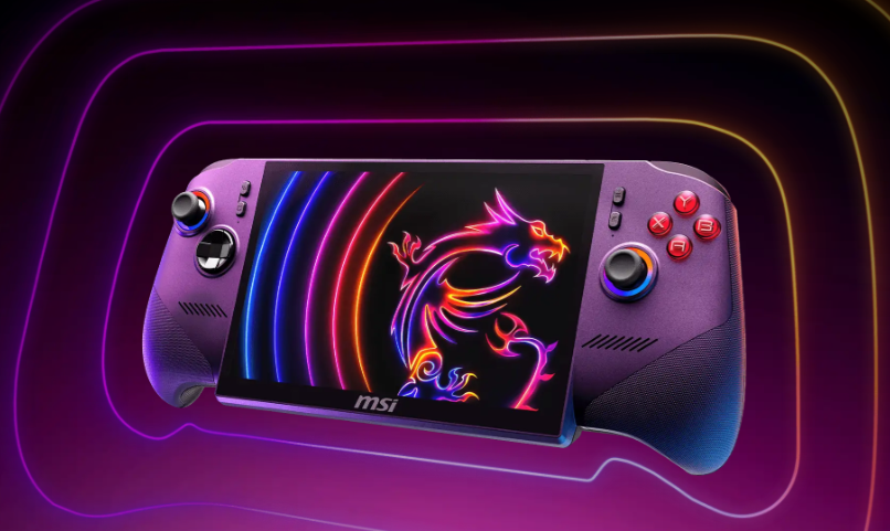 MSI Unveils Claw 8 Ex AI Plus Handheld Gaming Device - FWNED